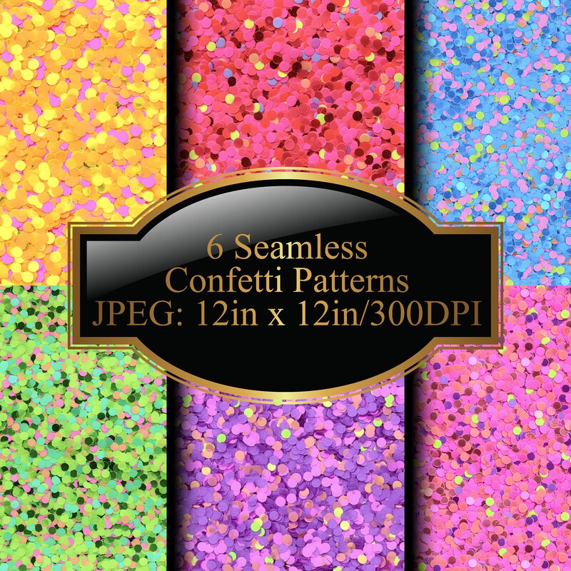 Paper Confetti - Etsy