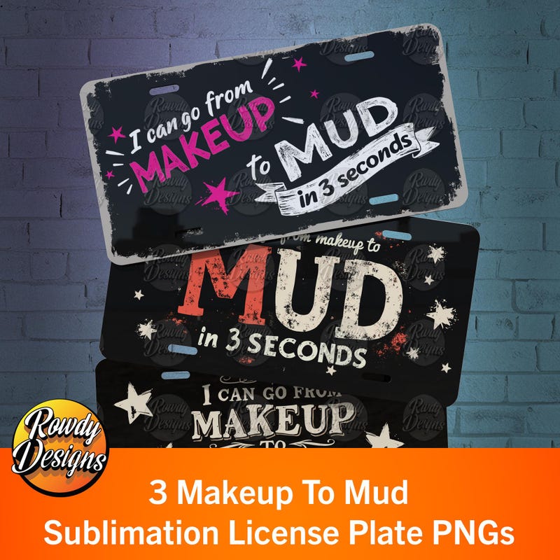 Makeup to Mud - Etsy