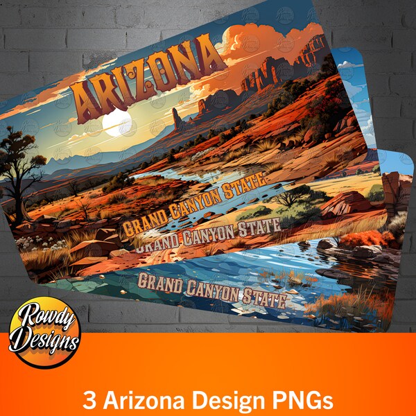 Arizona Metal Sign - Etsy