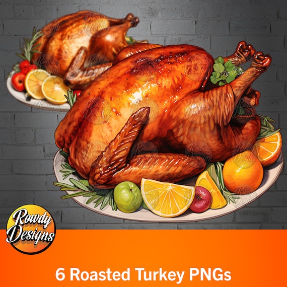 Roasted Turkey Clipart