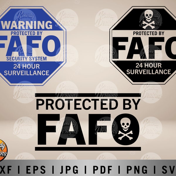 Fafo Vector Svg - Etsy