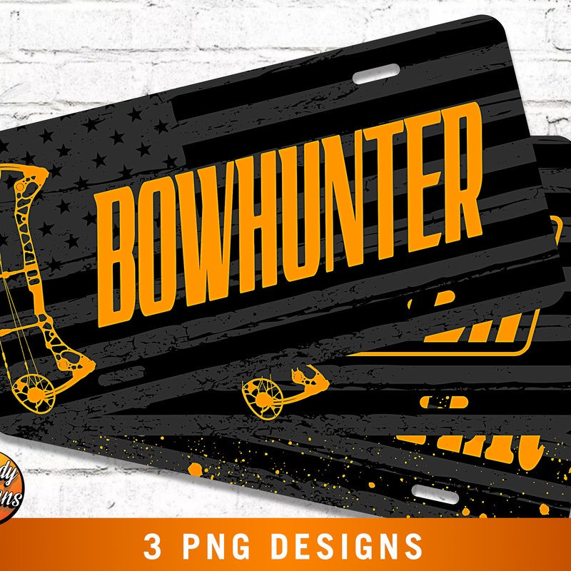 Hunter License - Etsy