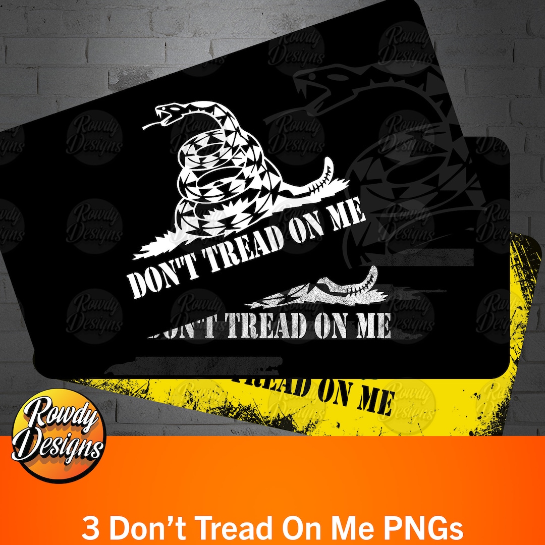 Gadsden Flag License Plate PNG: Sublimation Digital Print - Etsy