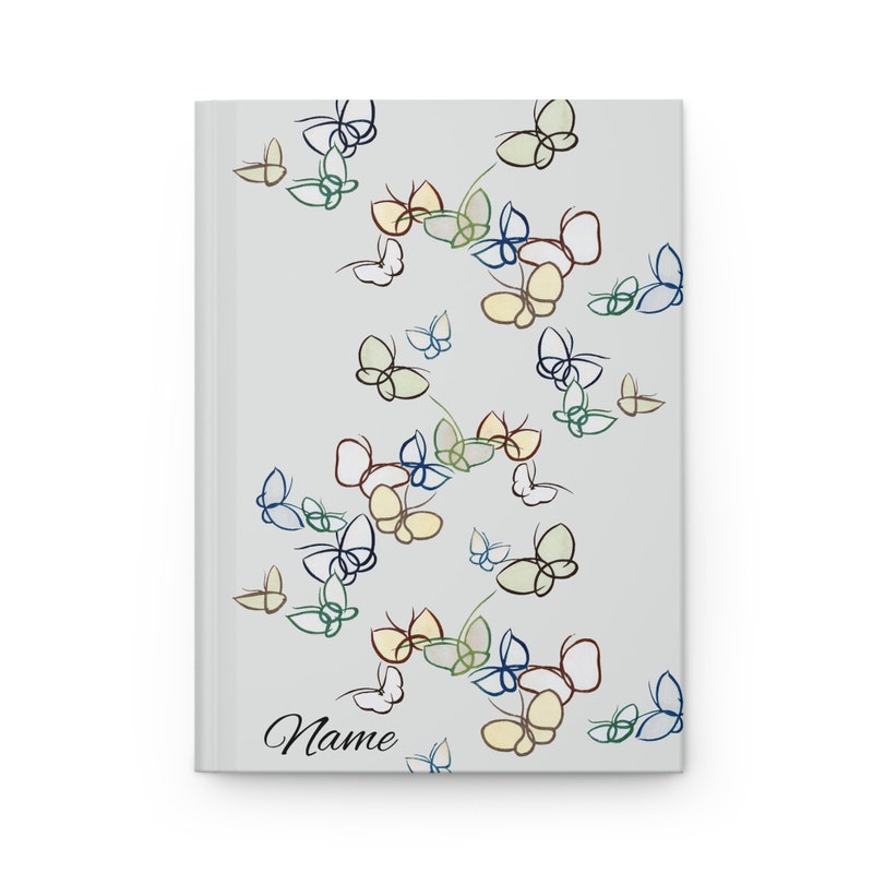 Butterfly Journal - Etsy