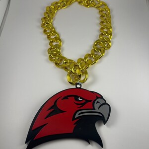 Handcrafted Multi Layered Wooden Team Logo Chain Pin Chain Turnover ...