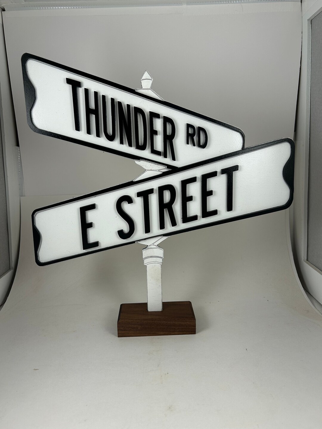 Customizable Wooden Pop Out Letters Street Sign Decor - Etsy