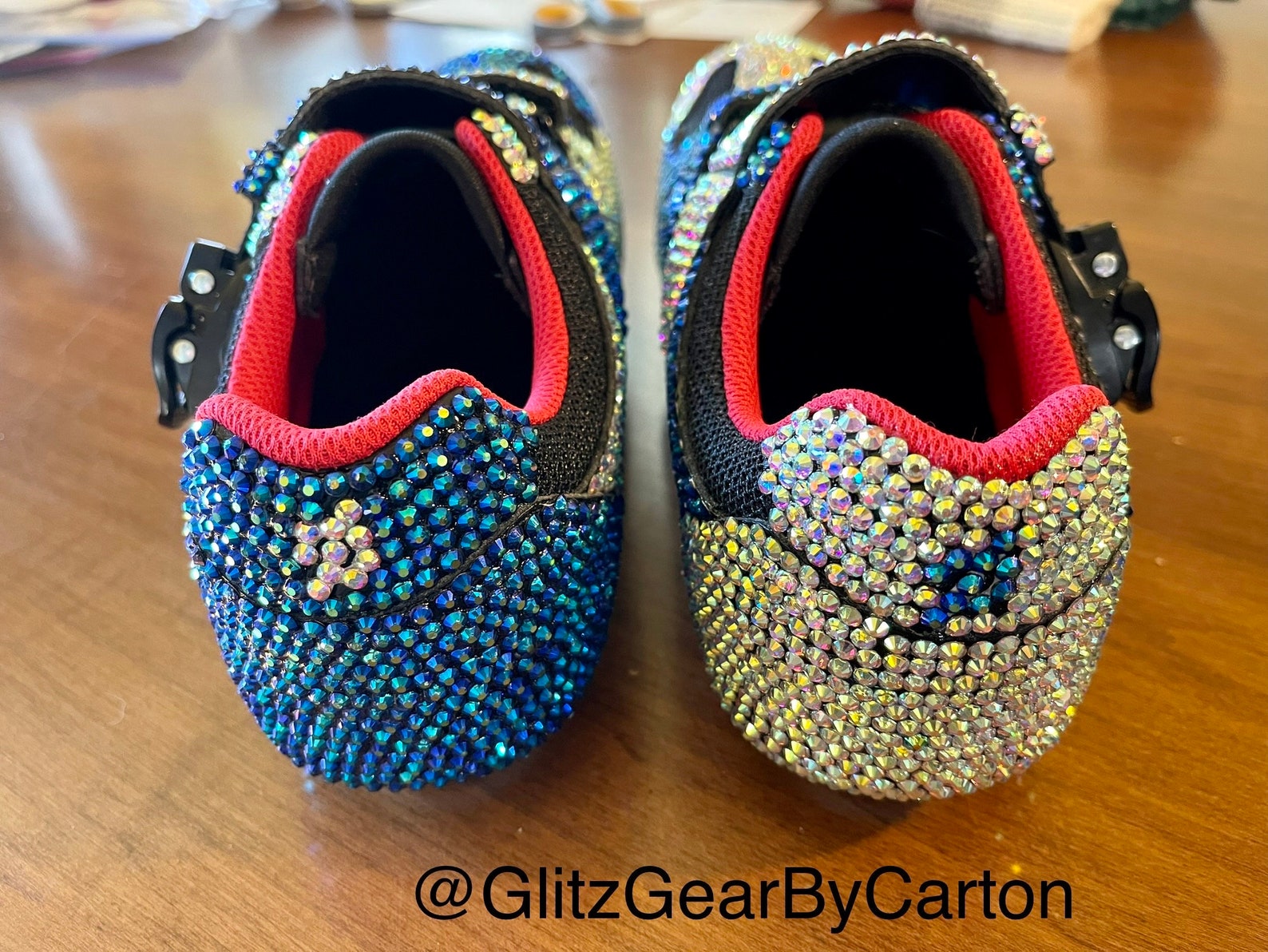 Spin Shoes/peloton Sneaker Custom Rhinestoning - Etsy