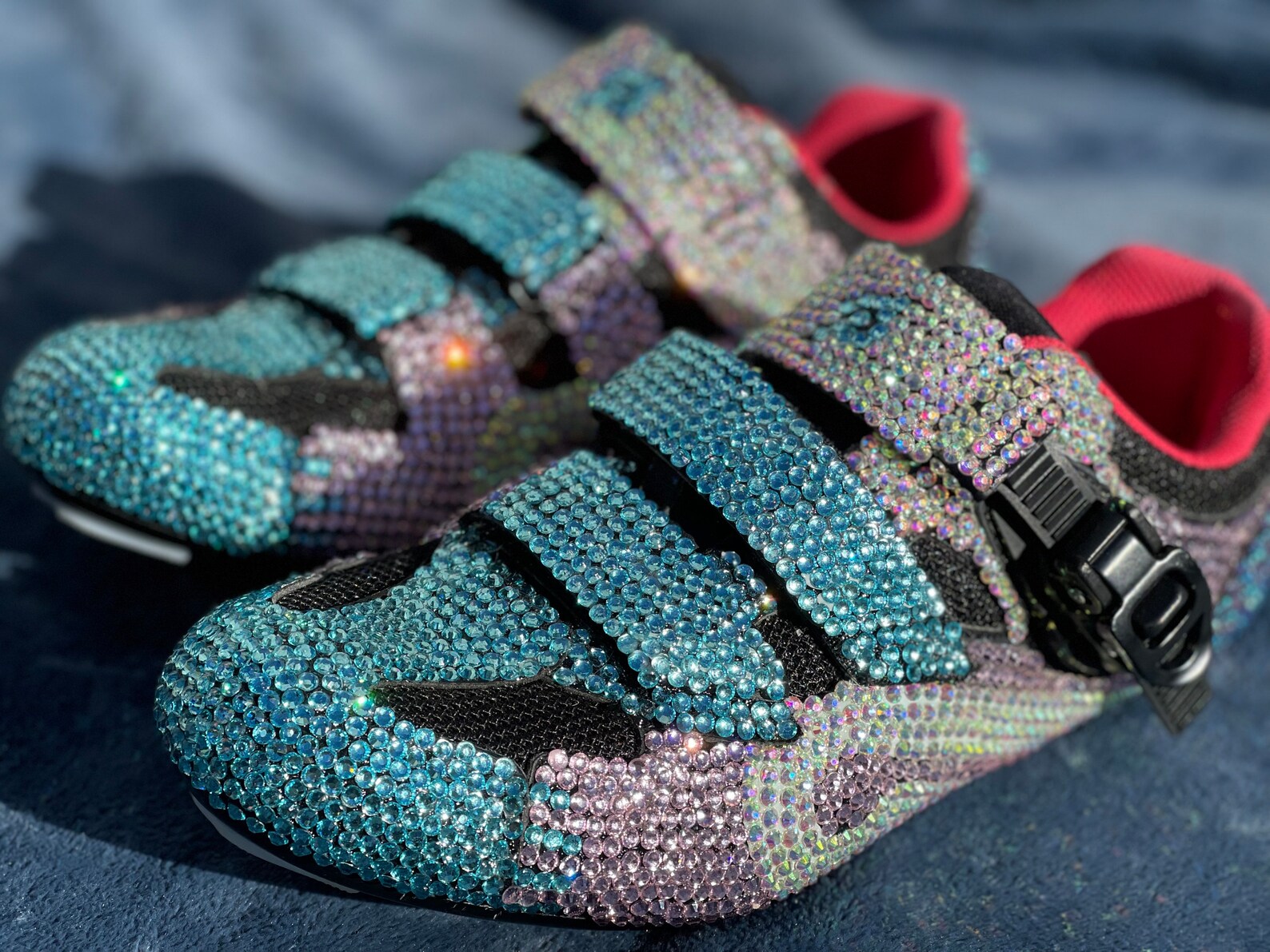 Spin Shoes/peloton Sneaker Custom Rhinestoning - Etsy