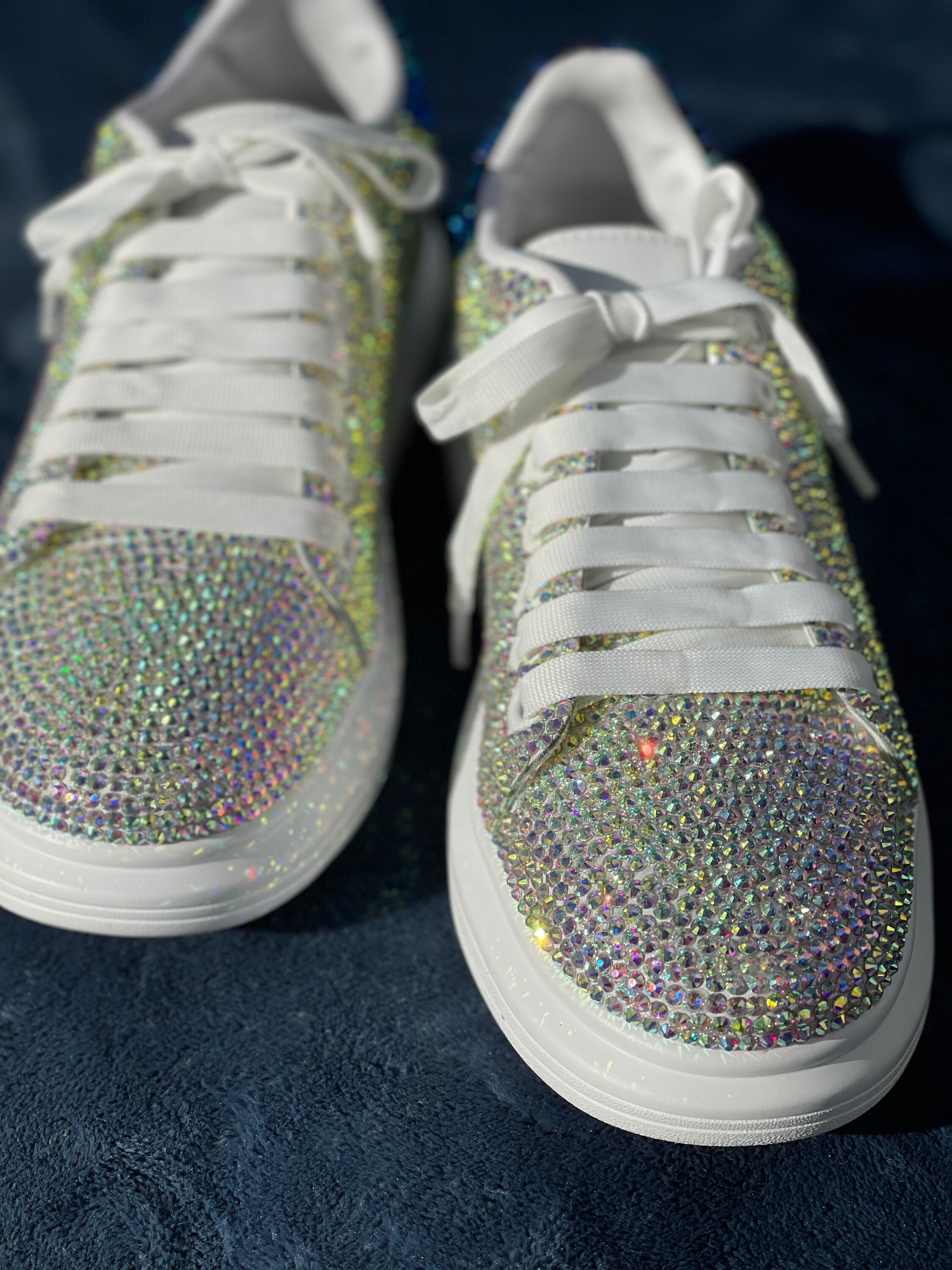 Spin Shoes/peloton Sneaker Custom Rhinestoning - Etsy