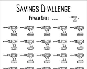 Savings Challenge for Computer, Table PC Savings Challenge Tracker ...