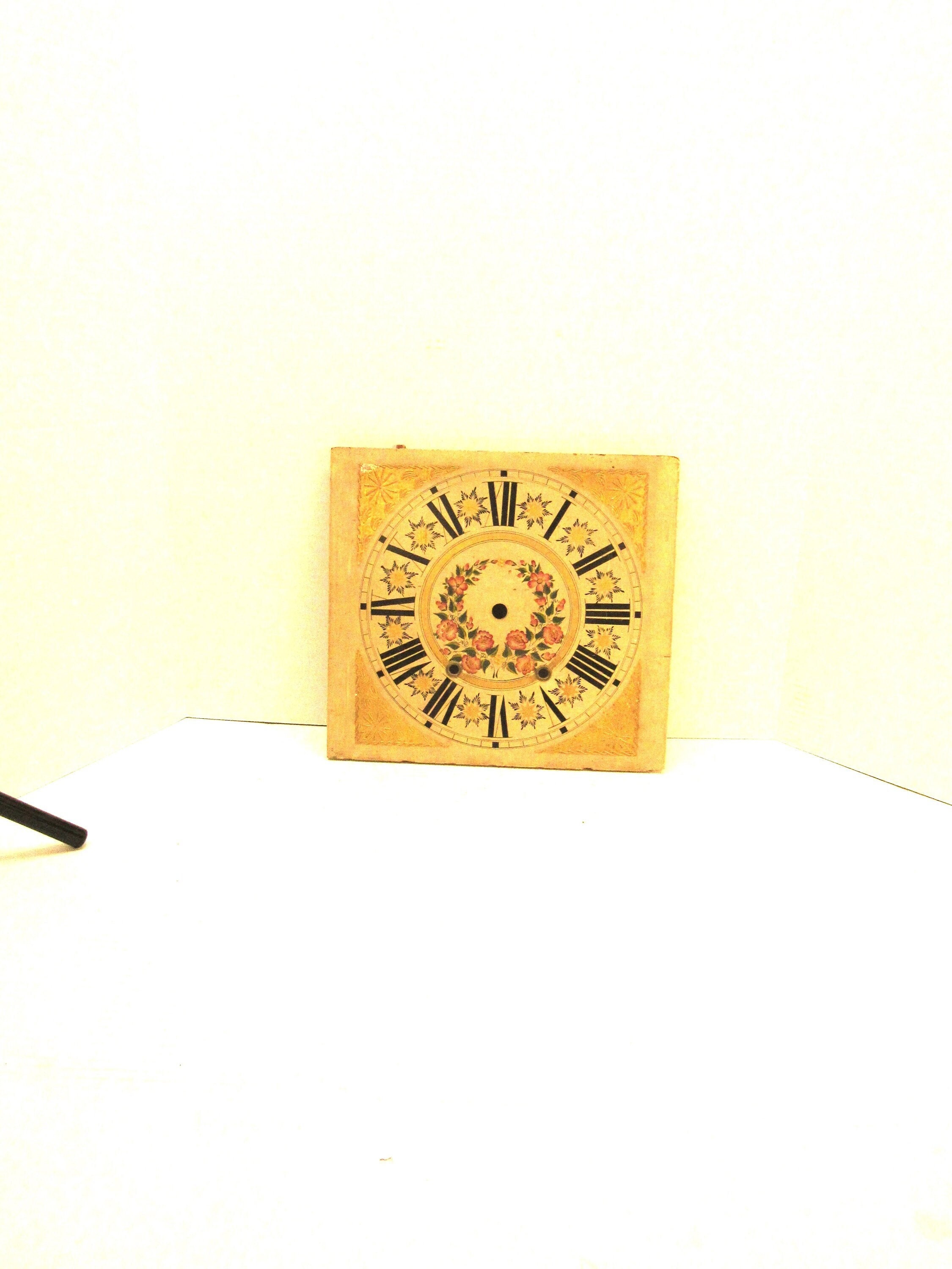 Early Wooden Works Dial Circa 1830s Use for Display, Project or Add ...