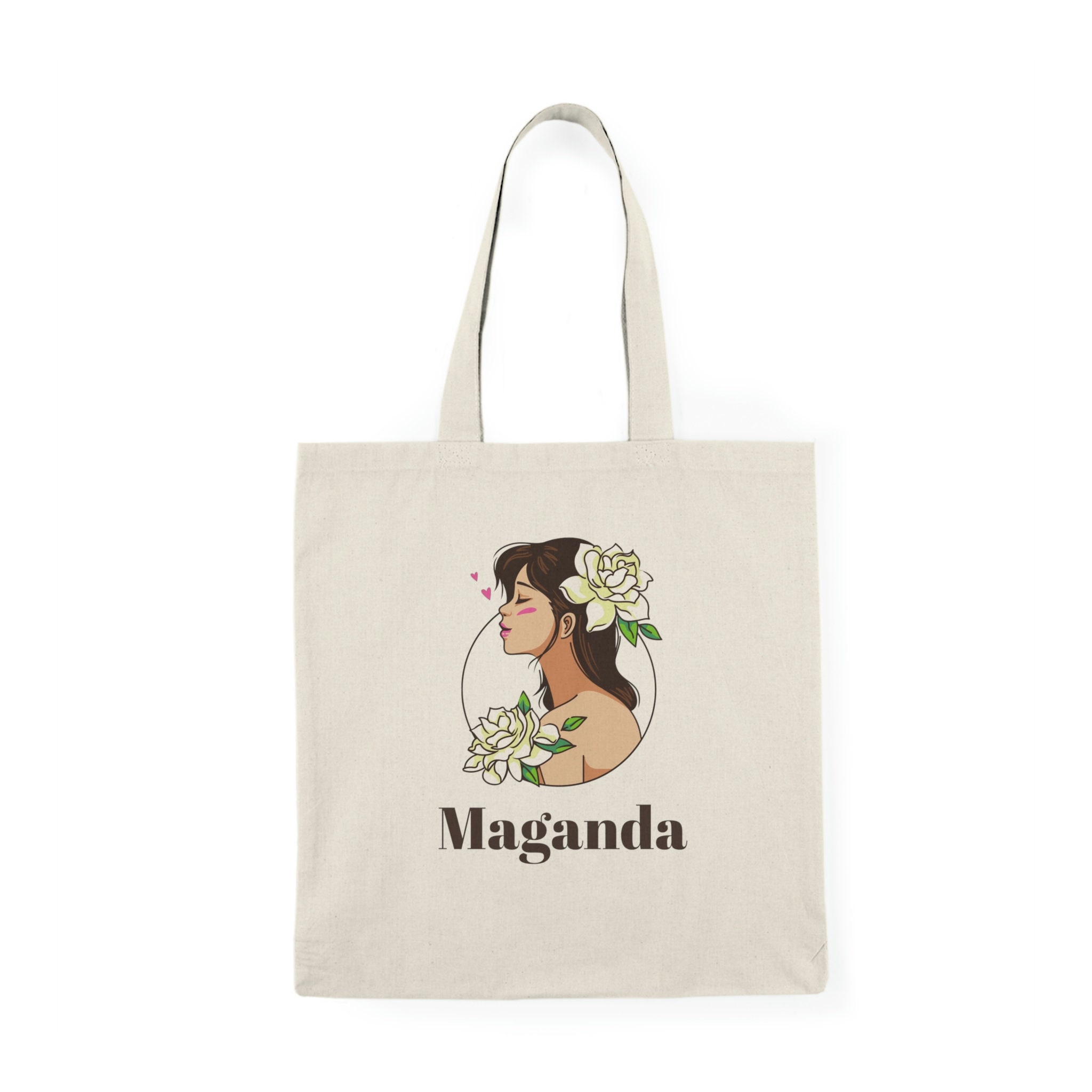Maganda Filipina Beautiful Girl Custom Natural Tote Bag - Etsy
