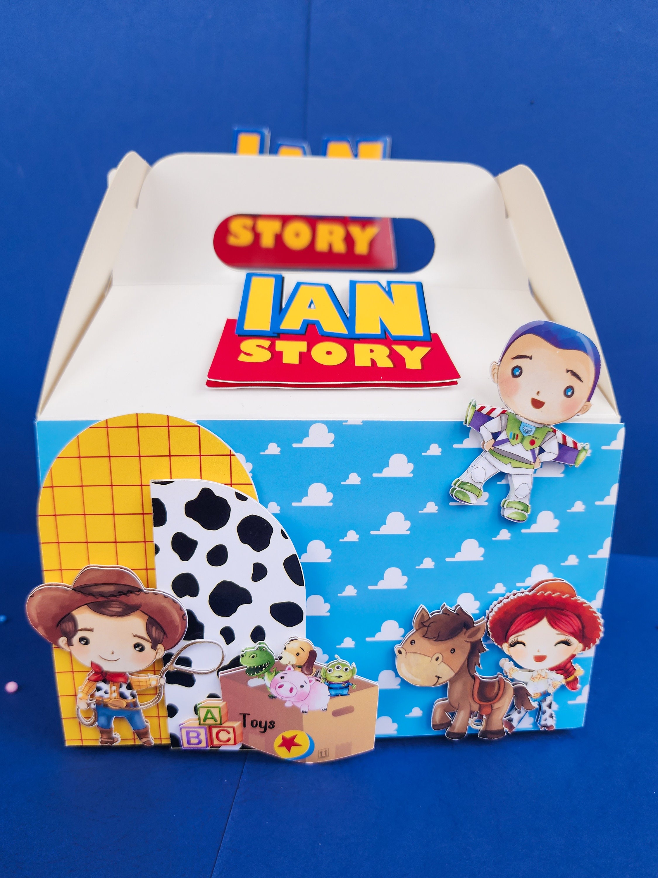 Toy Story Gable Box/ Toy Story Party Decorations / Toy Story Birthday ...