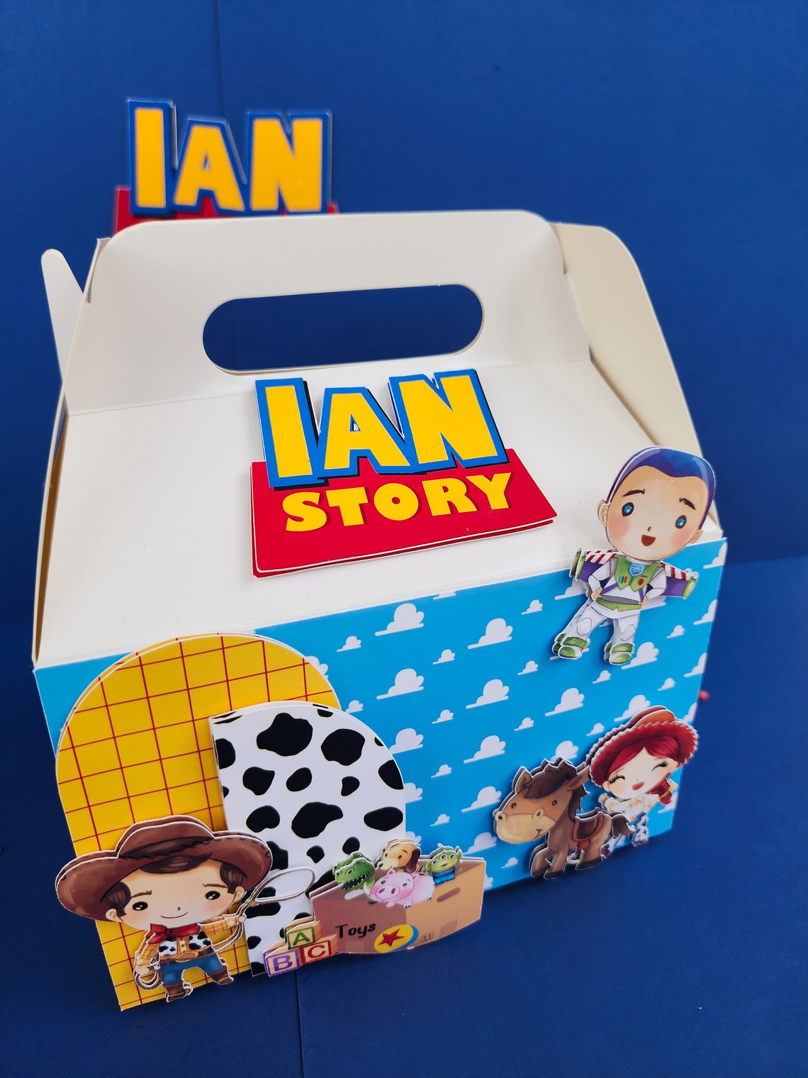Toy Story Gable Box/ Toy Story Party Decorations / Toy Story Birthday ...