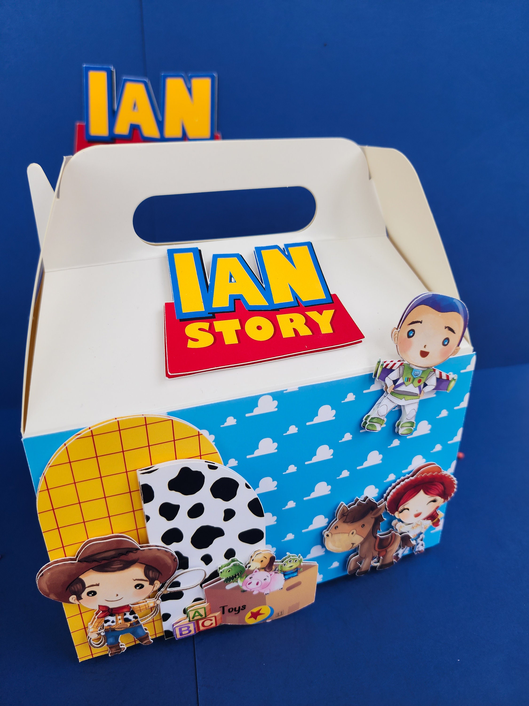 Toy Story Gable Box/ Toy Story Party Decorations / Toy Story Birthday ...
