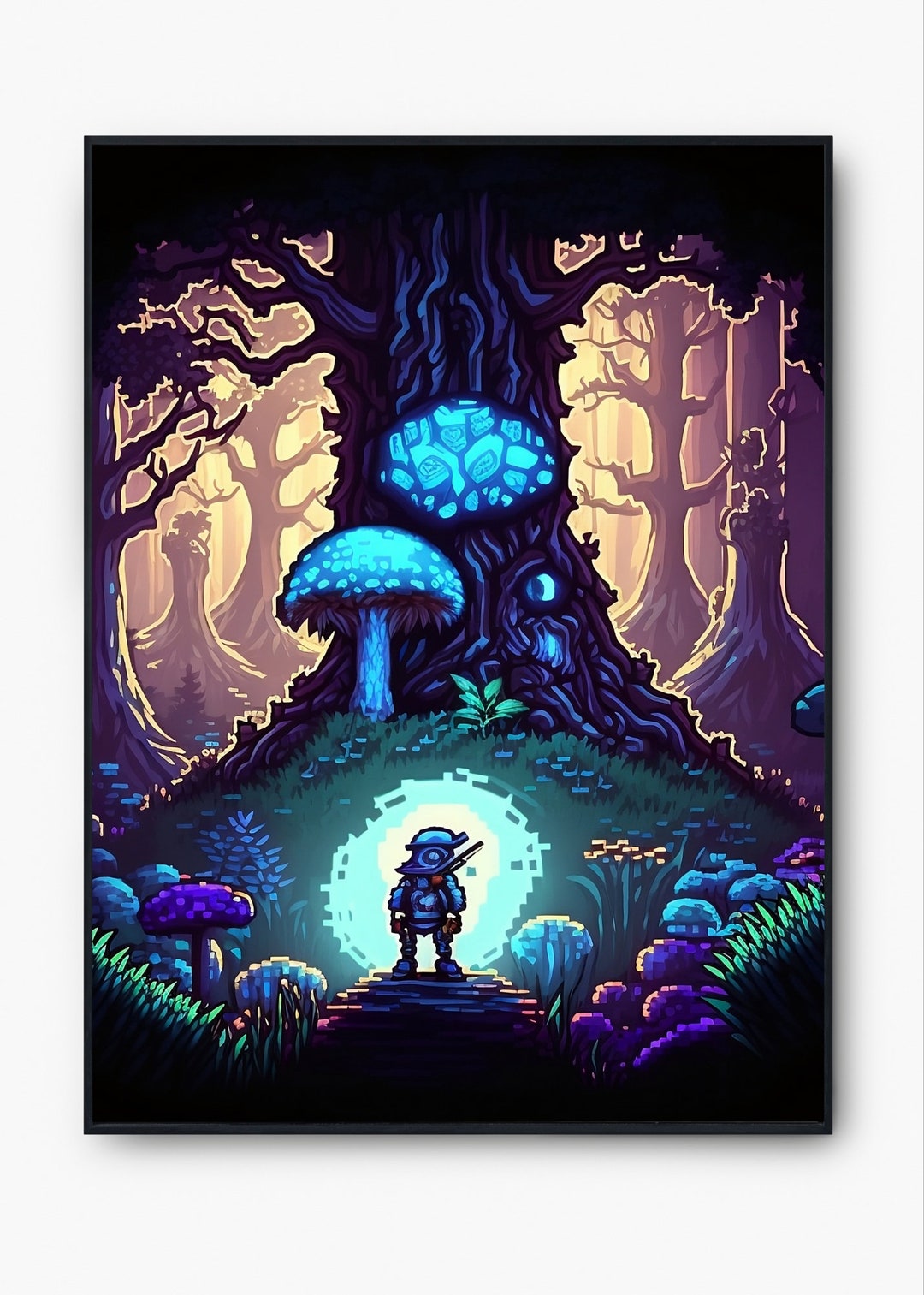 Terraria Fan / Wall Digital Art, Downloadable Print - Etsy