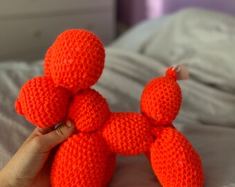 Knitting Machine Balloon Dog Hybrid PATTERN PDF for 22 Needle - Etsy