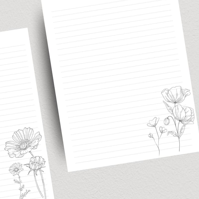 Decorative Letter Writing - Etsy