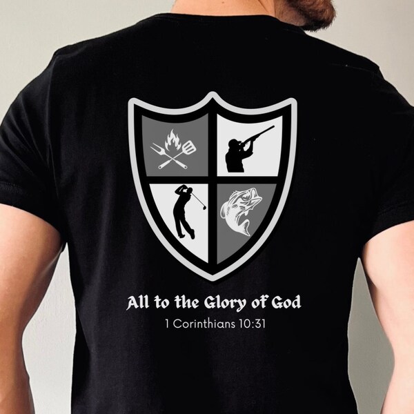Mens Christian Hunting Shirt - Etsy