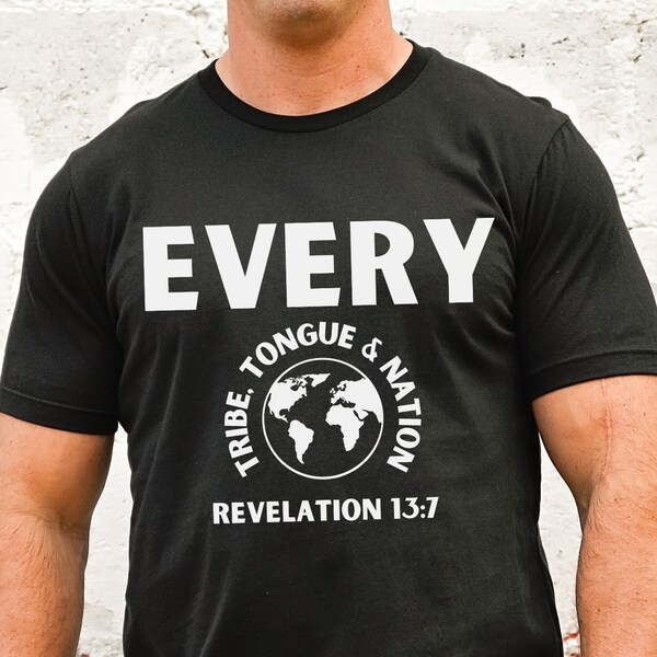 Every Nation Tribe and Tongue - Etsy