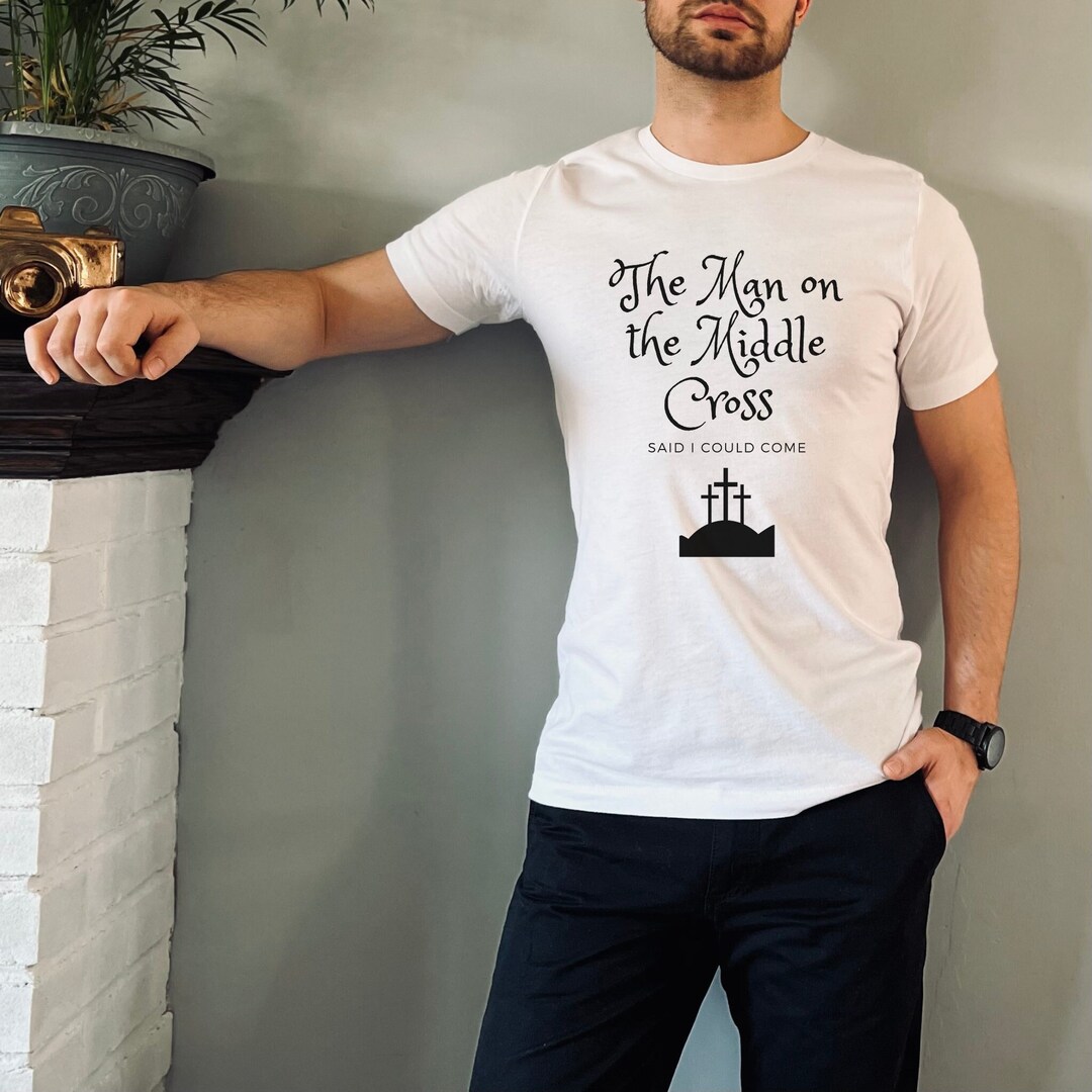 The Man on the Middle Cross Alistair Begg Gospel Salvation Heaven ...