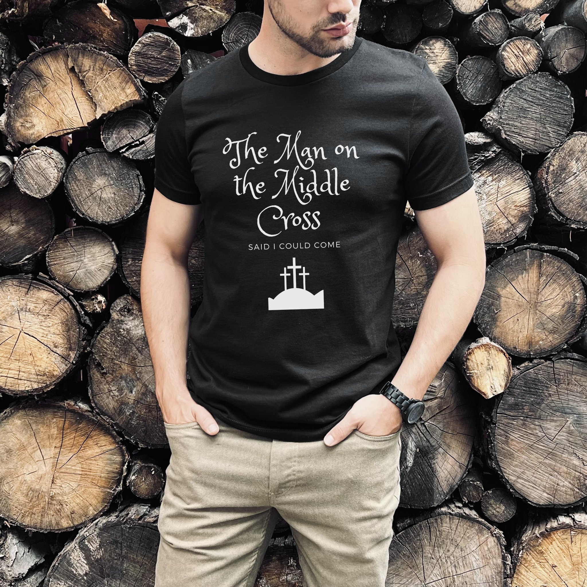 The Man on the Middle Cross Alistair Begg Christian Salvation Grace ...