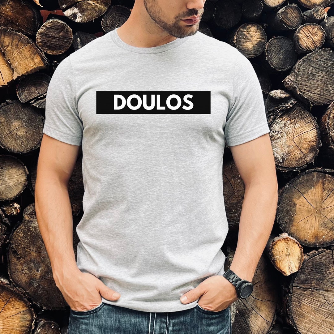 Doulos Greek Bible Tshirt Gift for Christian Men T-shirt Bondservant ...