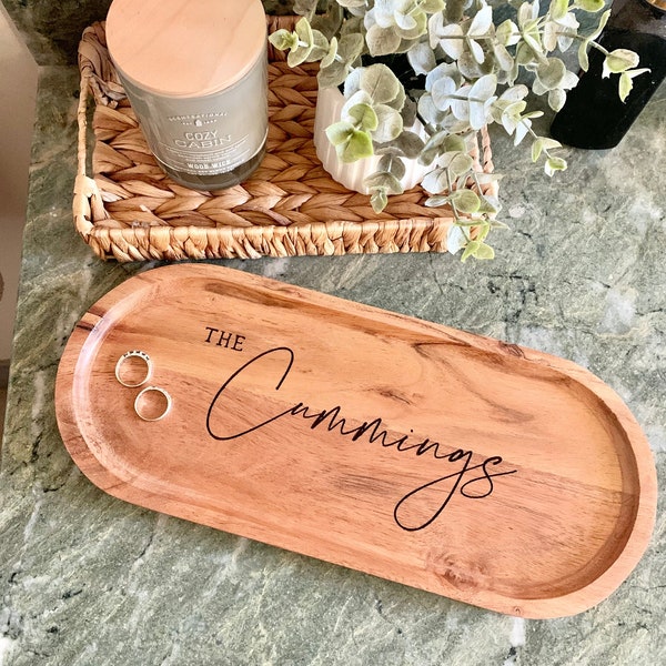 Personalized Tray - Etsy