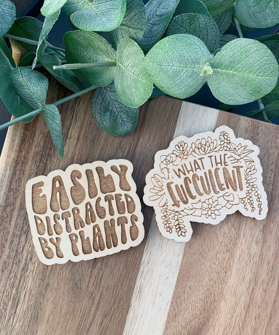 Retro Plant Fridge Magnet, Planter Fridge Magnet, Plant Lover Gift ...