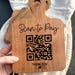 QR Code Plant Stake, Business Social Media Sign, Custom QR Code Sign ...