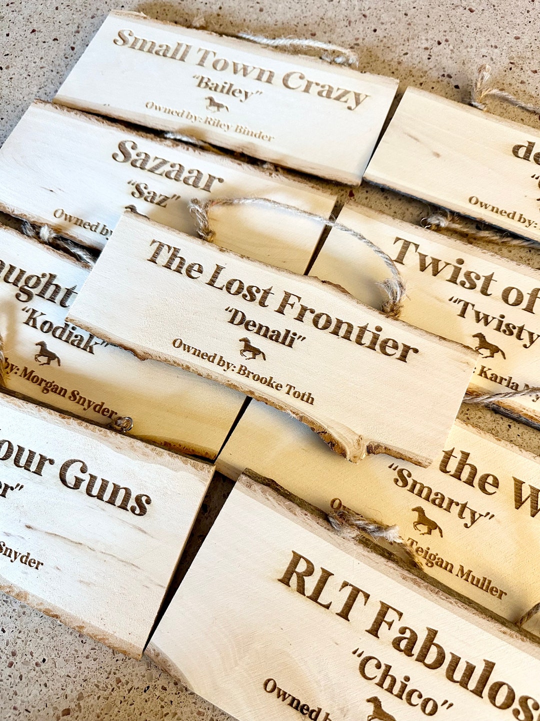 Personalized Horse Stall Sign, Horse Stall Plaque, Custom Stall Sign ...