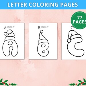 Christmas Tracing Alphabet Worksheet, Dot to Dot Christmas Alphabet ...