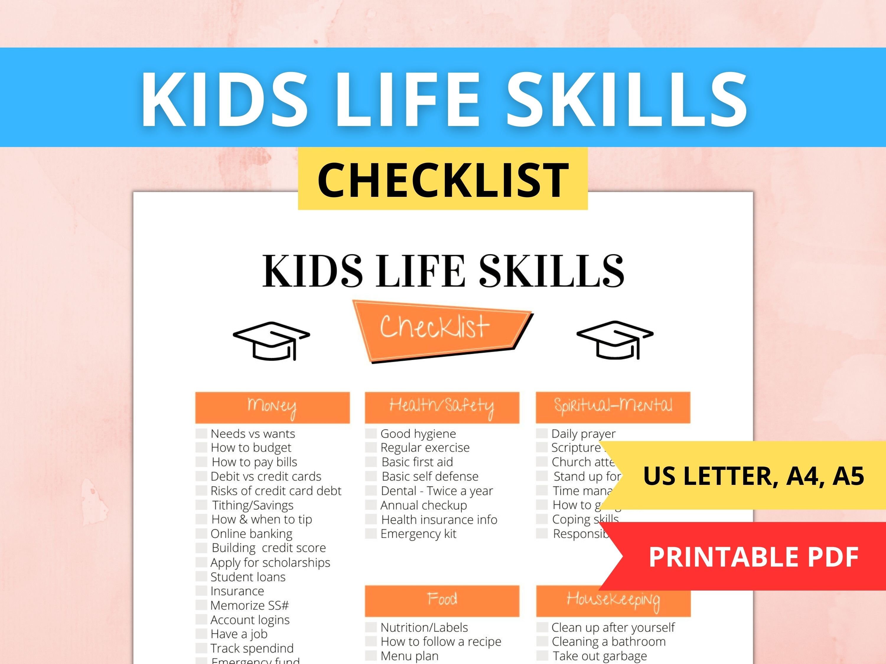 Job Skills Checklist