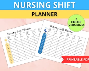Printable Nurse to Do List Paper, Nurse Notes Template, Medsurg Nurse ...