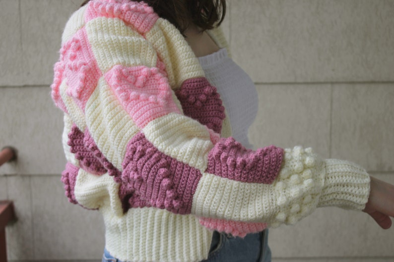 Darling Cardigan DIGITAL CROCHET PATTERN - Etsy