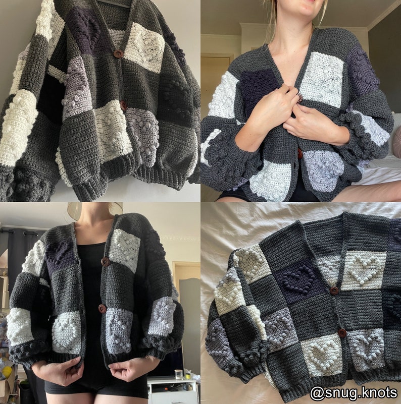 Darling Cardigan DIGITAL CROCHET PATTERN - Etsy