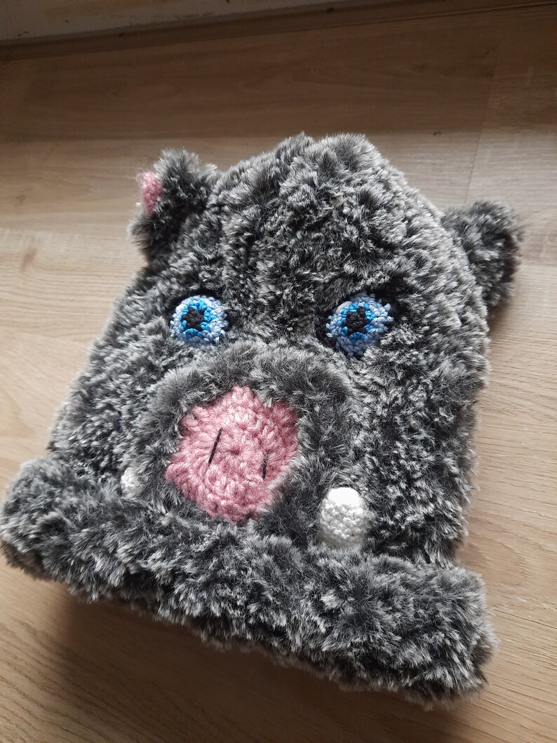 Crocheted Boar Boy Beanie - Etsy
