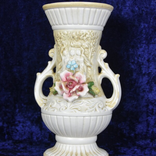 Capodimonte Vase - Etsy