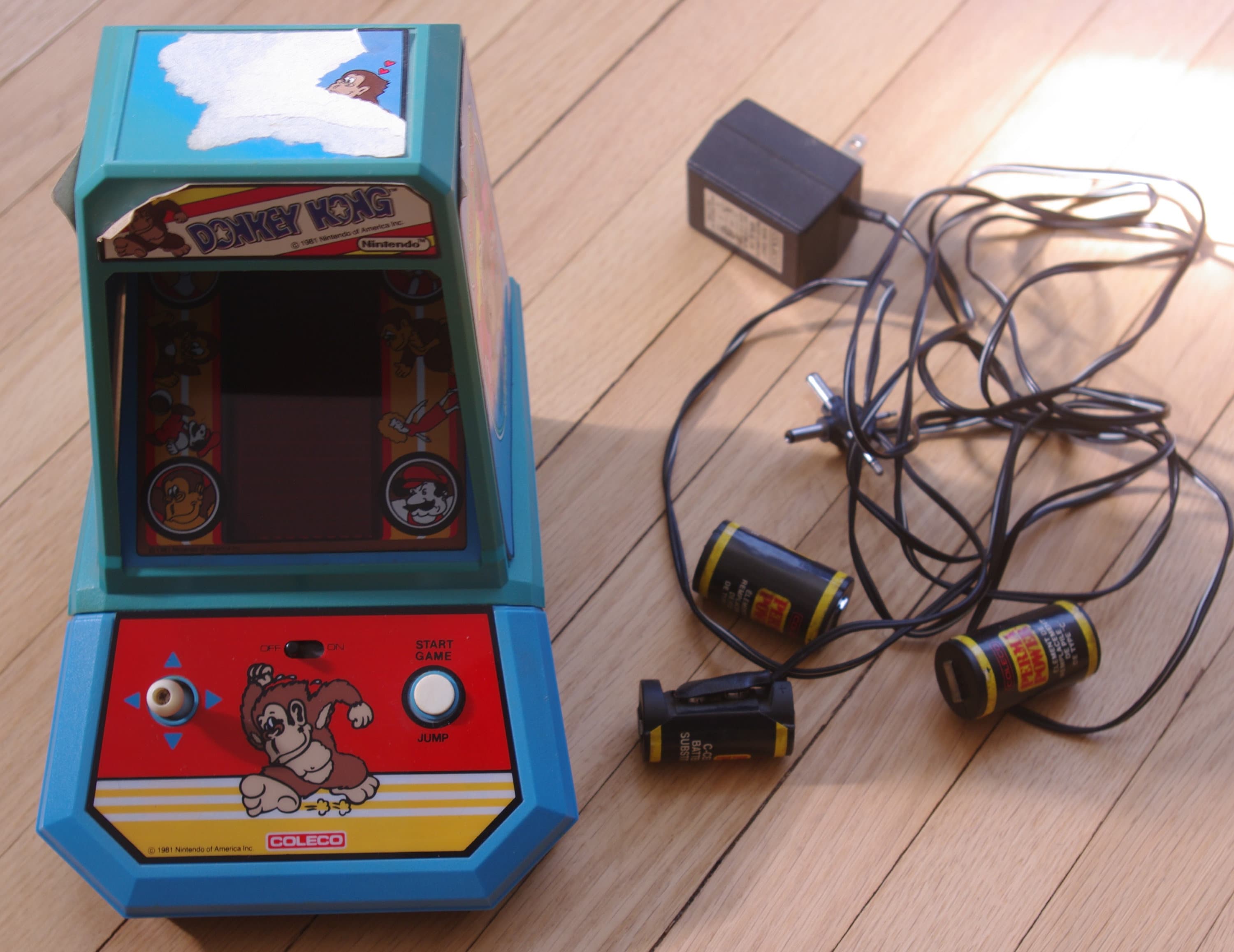 Donkey Kong Mini Arcade Game