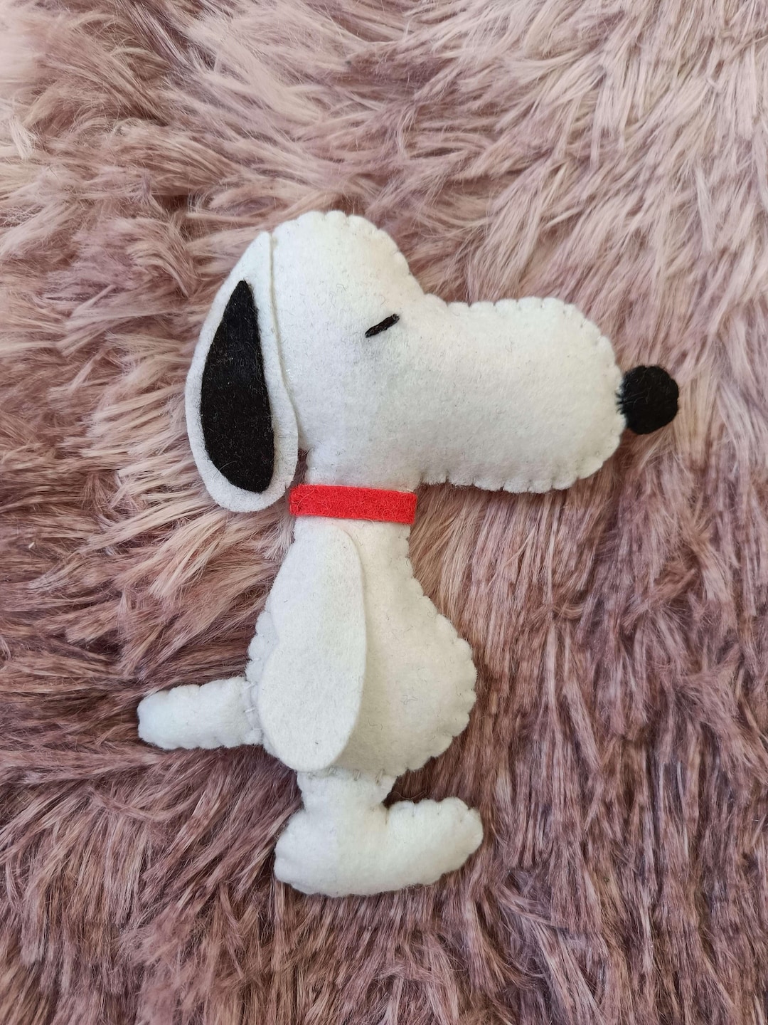 Snoopy Peluche De Fieltro - Etsy