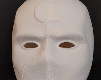 Moon Knight Mask Replica - Etsy