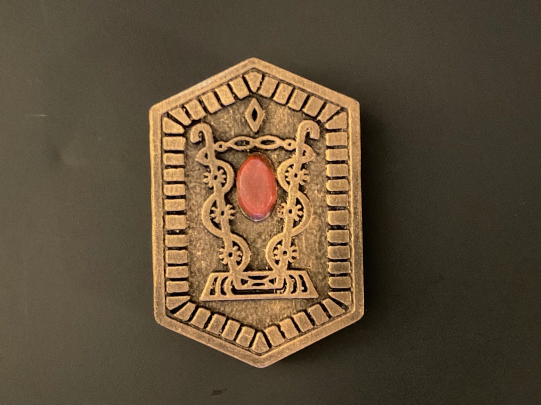 3D Printed Seed of Chucky Heart of Dambla Life Size Replica - Etsy