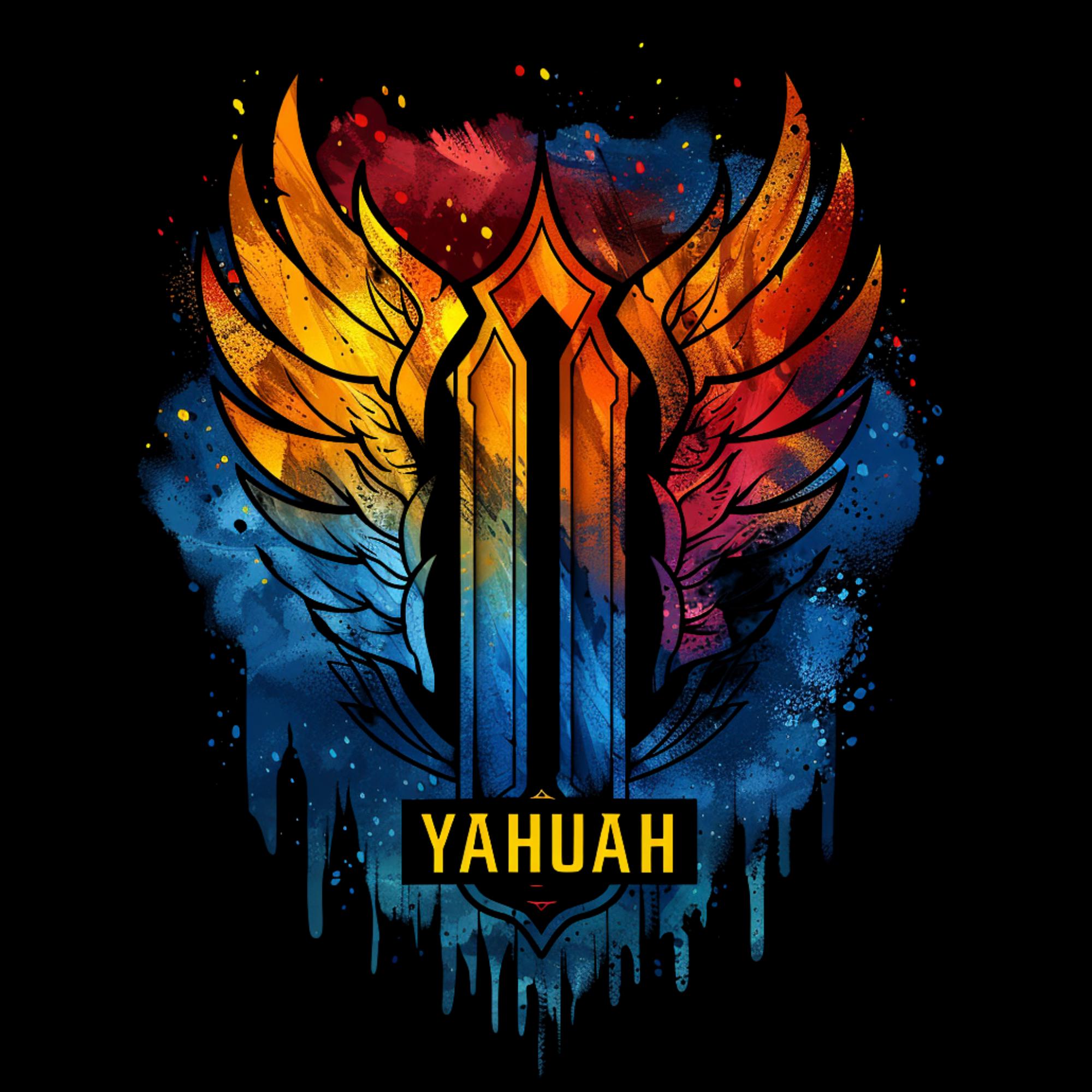 5-printable PNG Files of the Sacred Name of God, Yahuah,yhwh, Our ...