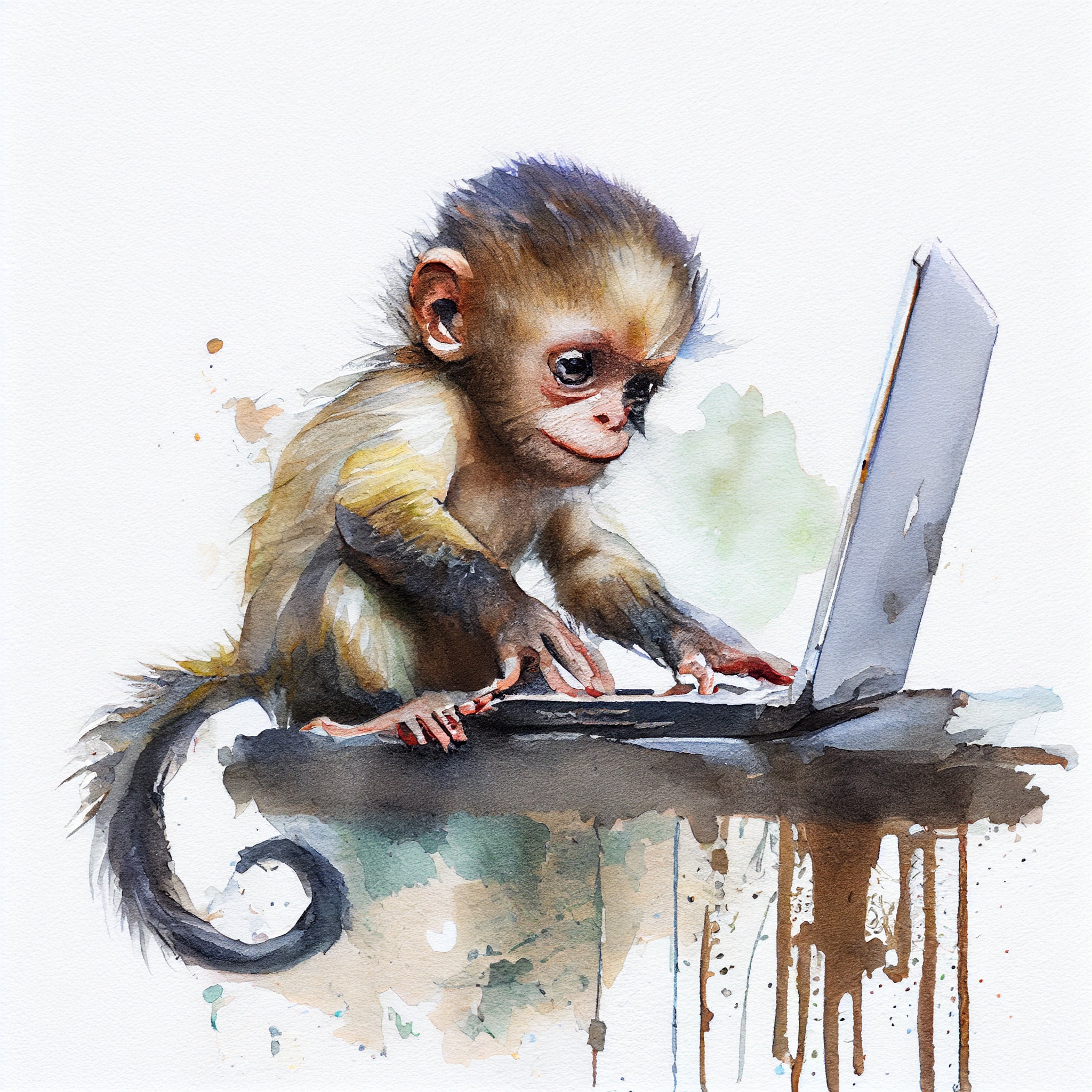 Monkey Computer