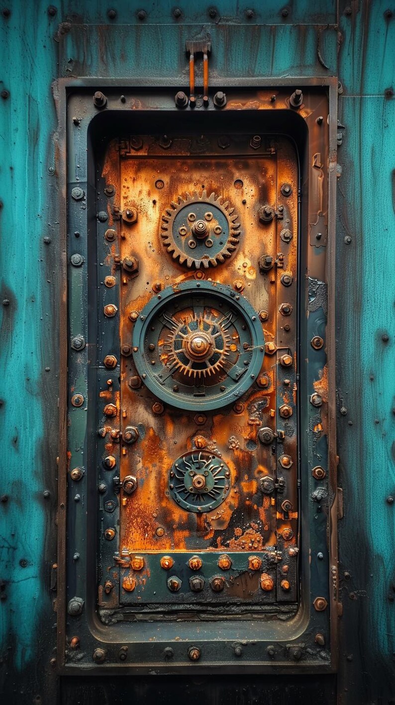 4-PNG Steampunk Files for iPhone Cases, or Print for What Ever Reason ...