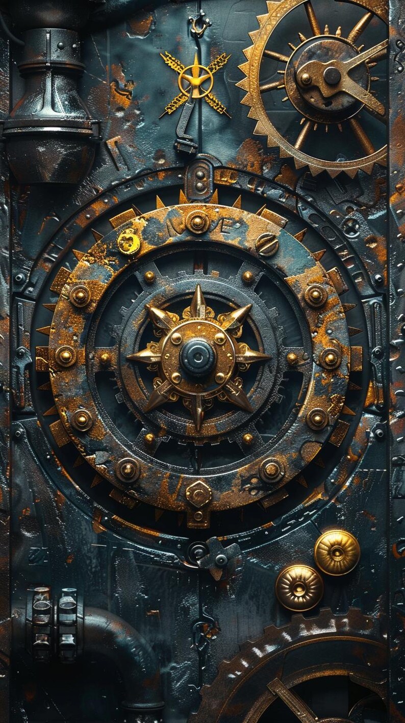 4-PNG Steampunk Files for iPhone Cases, or Print for What Ever Reason ...