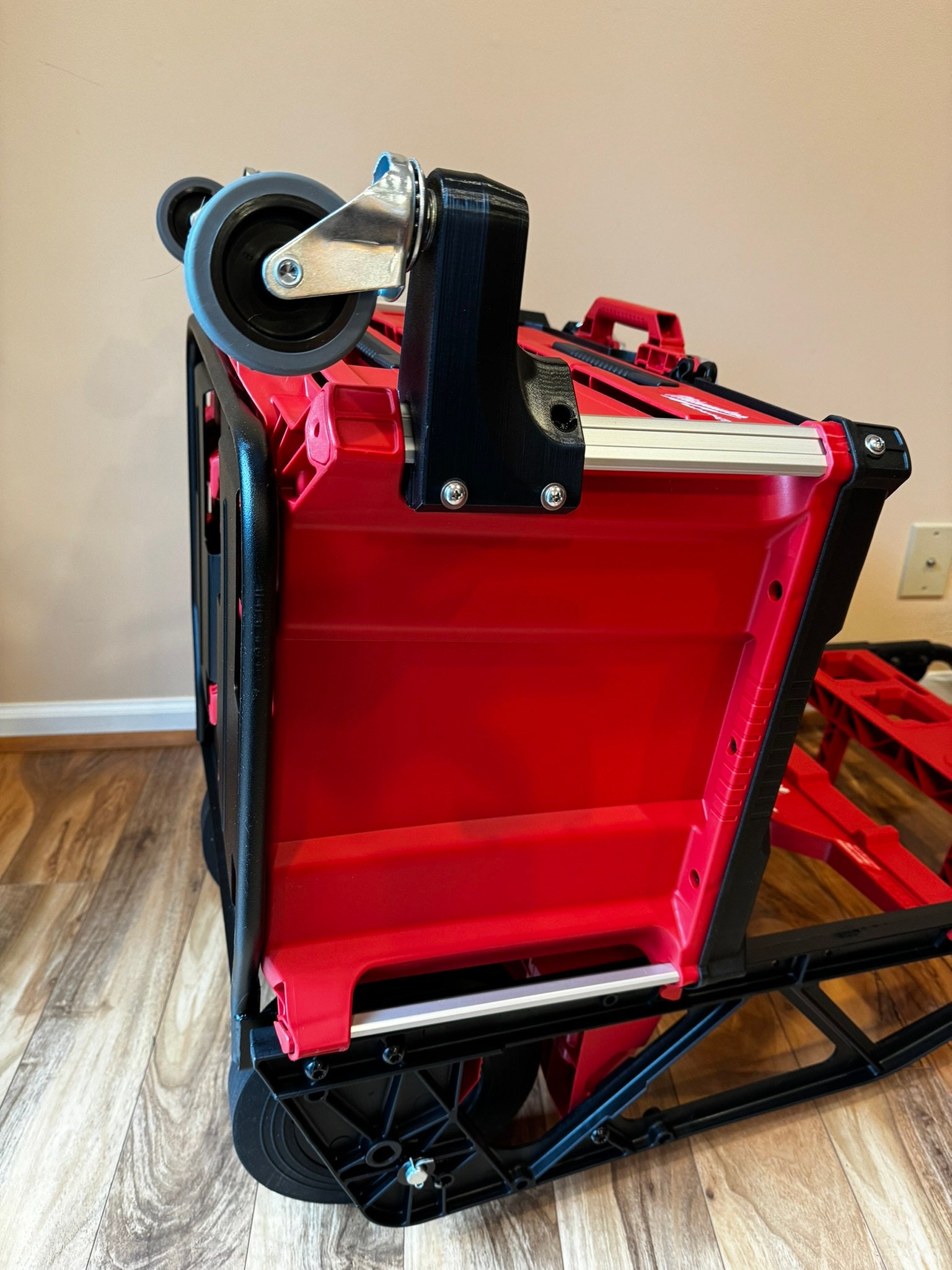 Milwaukee PACKOUT Mobility Upgrade Kit for Utility Cart Drawer Box - Etsy