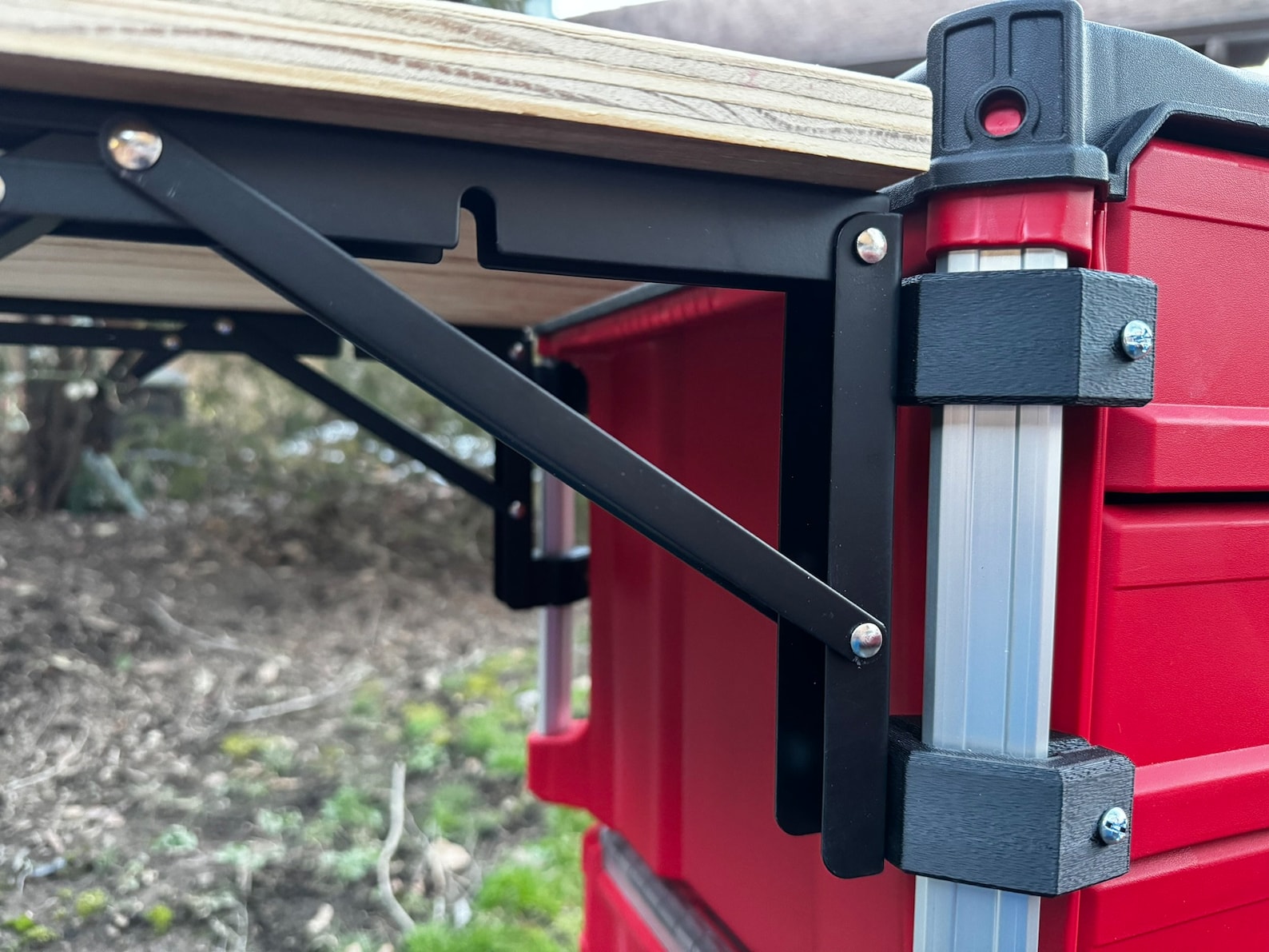 Folding Table Kit for Milwaukee Packout Toolbox - Etsy