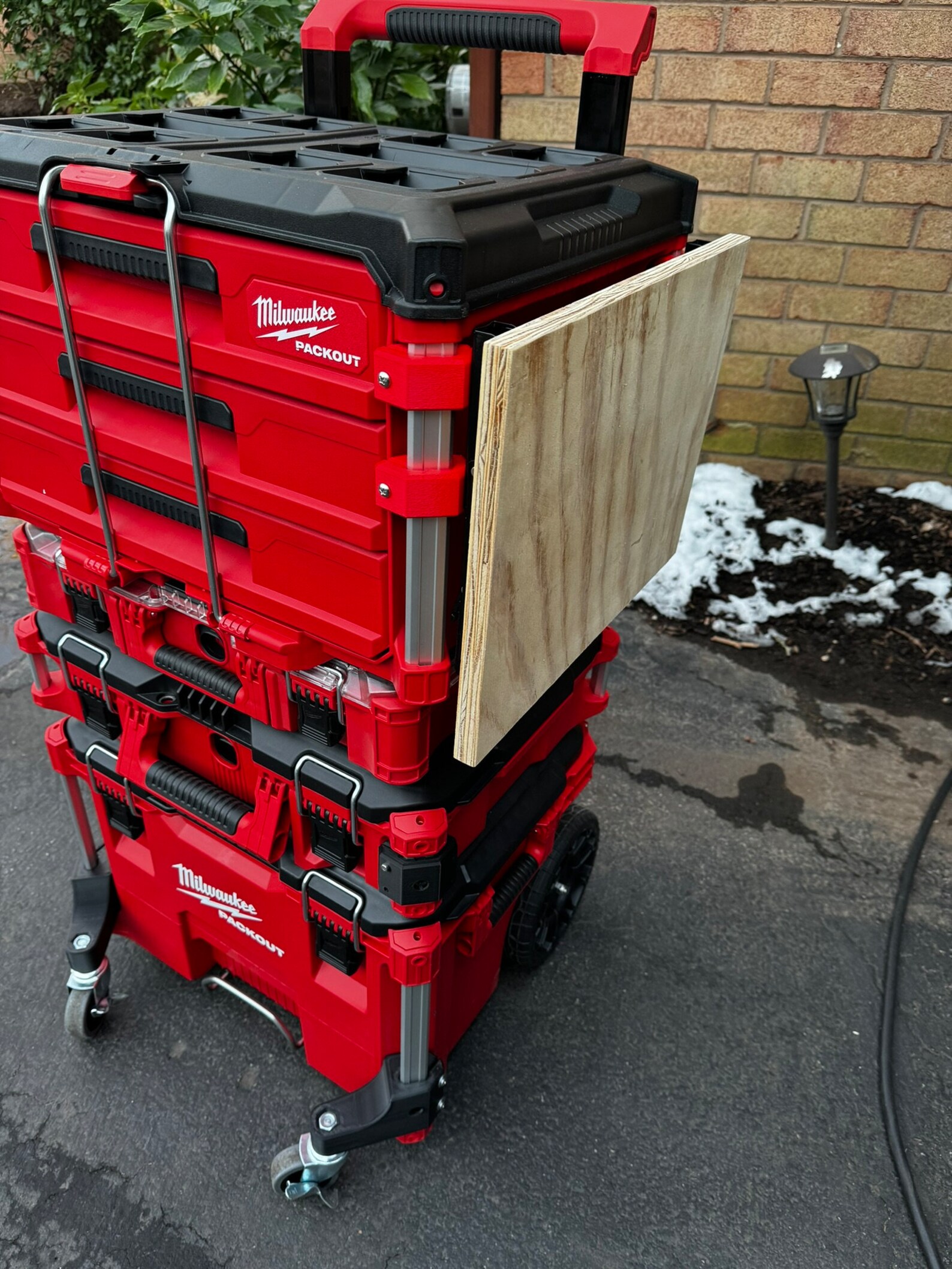 Folding Table Kit for Milwaukee Packout Toolbox - Etsy
