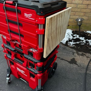 Folding Table Kit for Milwaukee Packout Toolbox - Etsy